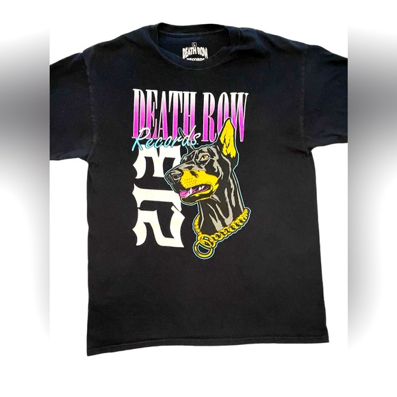 Death Row | Shirts | Vintage Death Row Records Ss Tshirt Mens Size ...